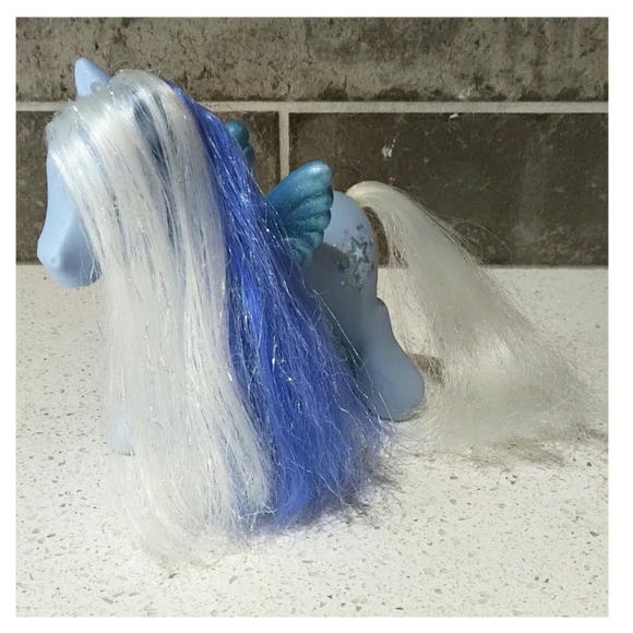 My Little Pony | Toys | 206 My Little Pony G3 Silver Glow Pegasus Pony ...